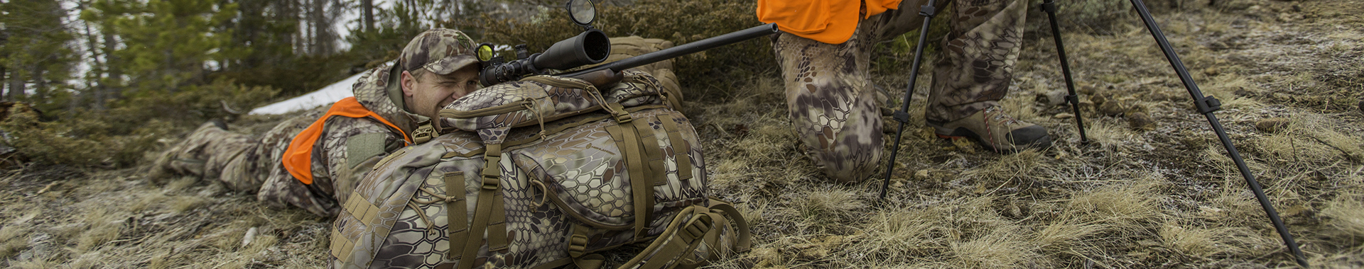 Kryptek Camo Backpacks & Hunting Cloaks